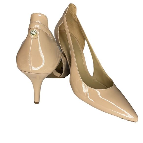 Michael Kors Collection | Shoes | New Michaelkors Cersei Pump Nude ...